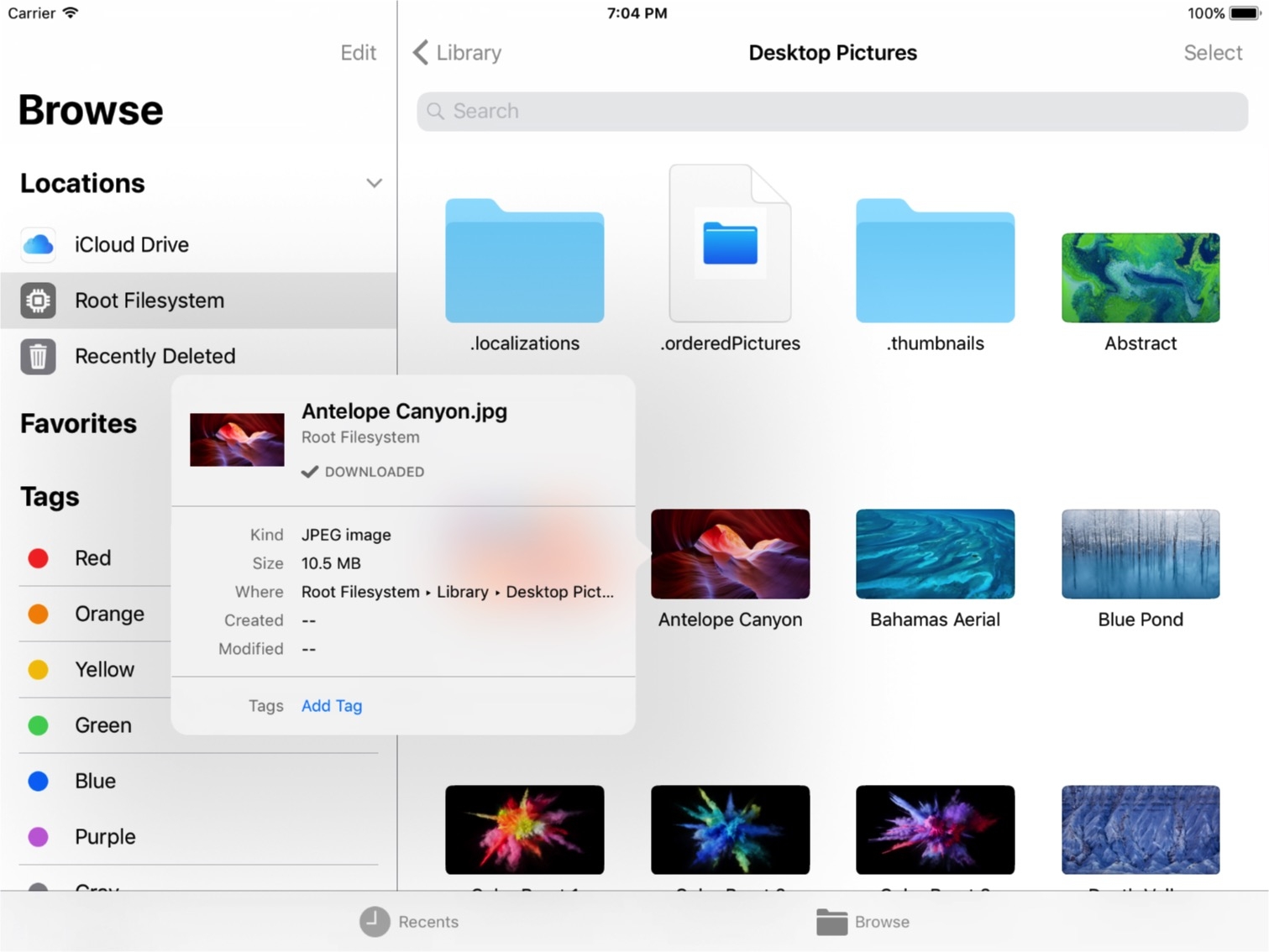 Github Steventroughtonsmithrootfsprovider Root Filesystem File Provider Extension For Ios 
